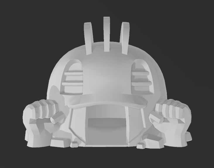 Archivo STL Machop House Pokemon・Idea de impresión 3D para descargar・Cults