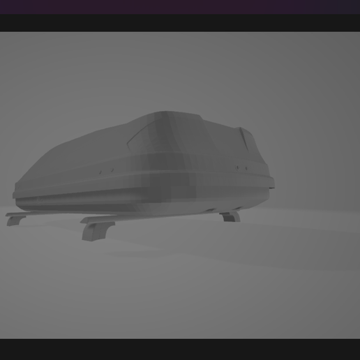 📦 Thule Box・Free STL File for 3D printing・Cults