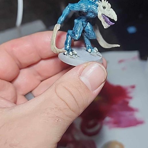 3D printing Hooked Horror • made with Anycubic photon mono 2・Cults