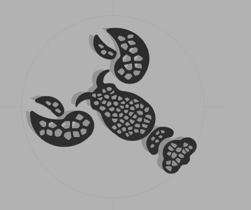 Free 3MF file Voronoid Lobster Template 🦞 ・3D printer model to download・Cults
