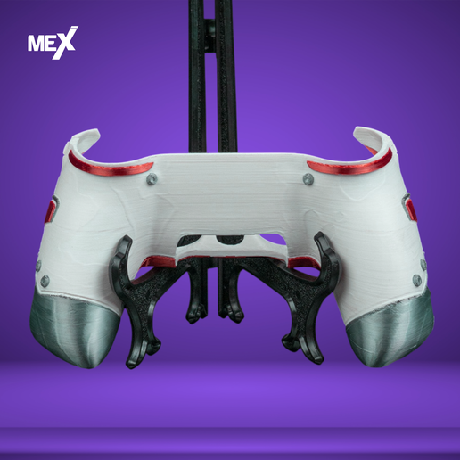 STL file Mecha Controller Cover - PS5 and Xbox 🎮 ・Template to download ...