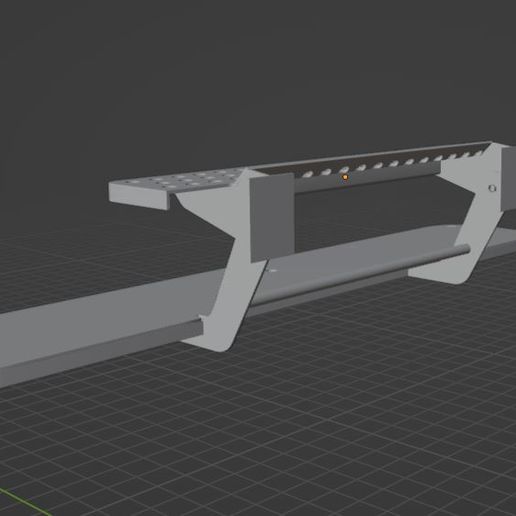 STL file Heavy DUTY Rear Step Panel 🚗 ・3D printable model to download・Cults