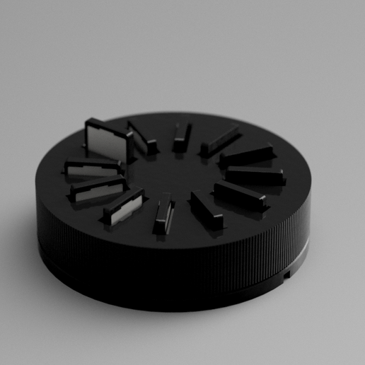 STL file Nintendo Switch Cartridge Spinner 🕹️ ・3D printable model to ...