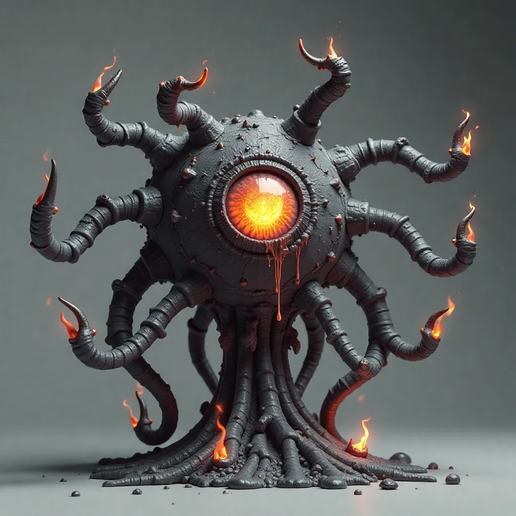 🎲 Beholder #18・ STL File for 3D printing・Cults