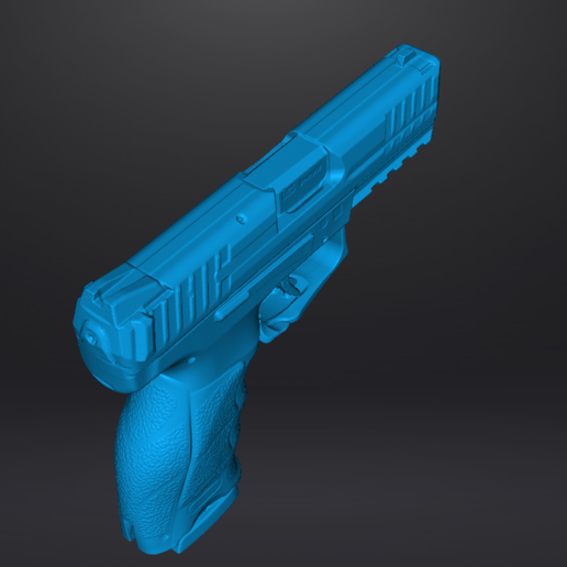 🩻 HK SFP9 VP9 Real Size 3D Scan・ STL File for 3D printing and CNC ...