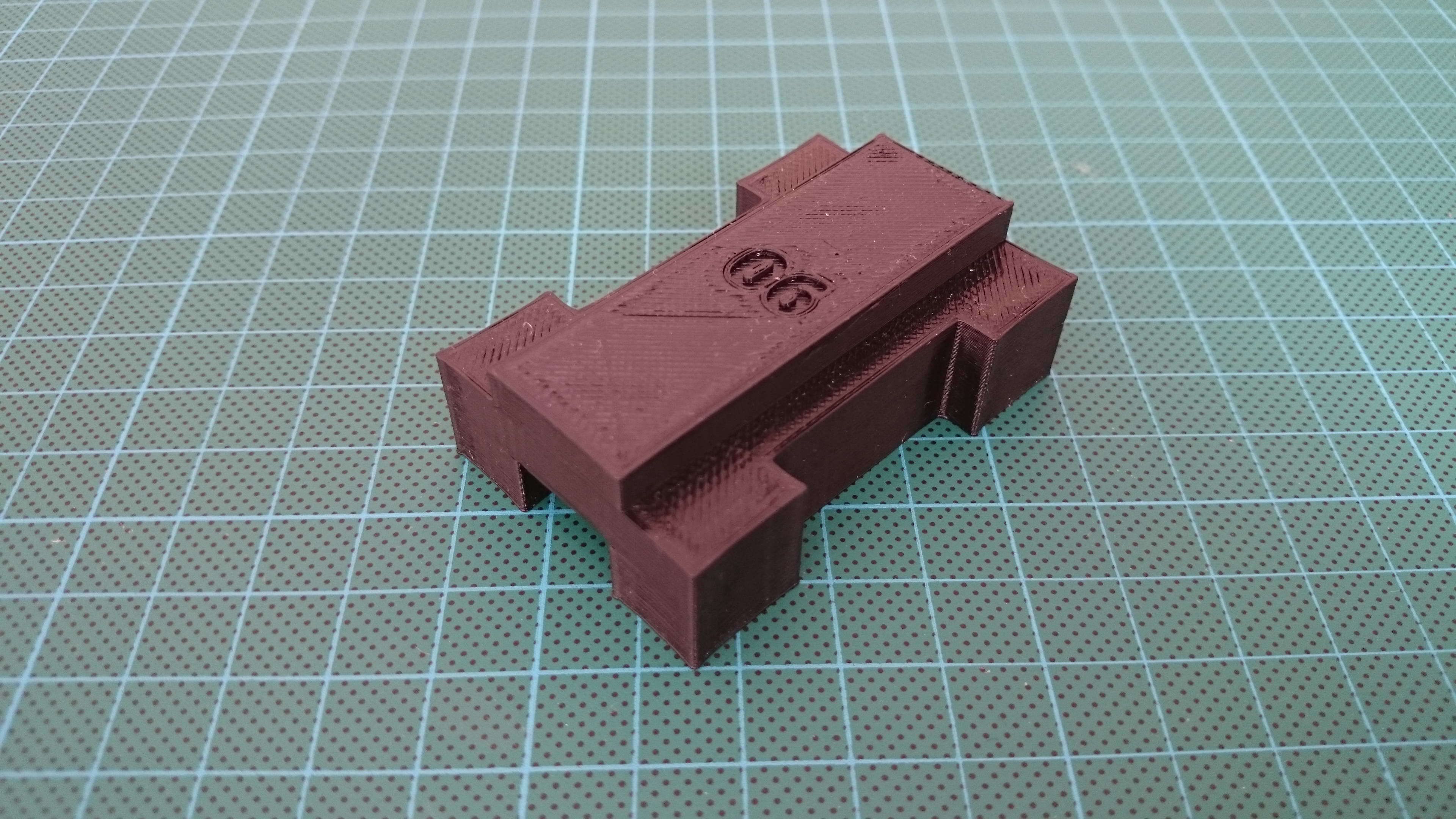 Download free STL file Technical drawing example 06 • Design to 3D ...