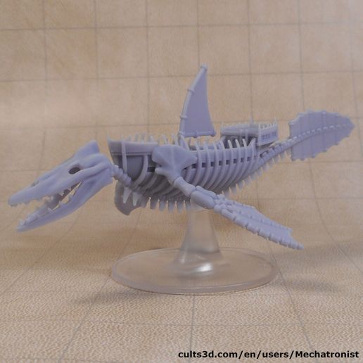 🐳 Undead Whale Skeleton Necromancer Airship Miniature Fantasy Flying ...