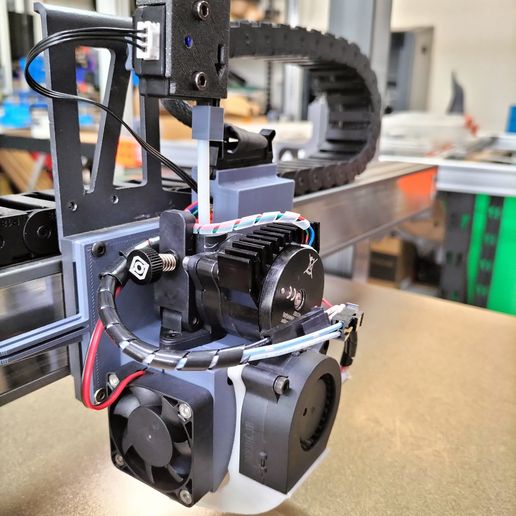 🪢 Comgrow T500 Hotend Extruder Upgrade・ 3D File for 3D printing・Cults