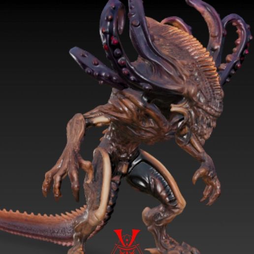 🛰 Outer Space Aberration・Free STL File for 3D printing・Cults