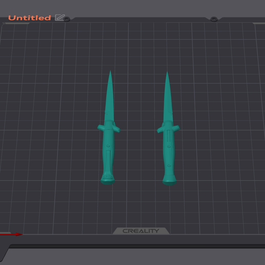 🔪 Aperture Stiletto - VALORANT - Ready to Print・ STL File for 3D ...