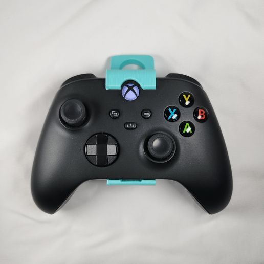 STL file Xbox Controller Loop Mount Hoop Hanger 🎮 ・Design to download ...