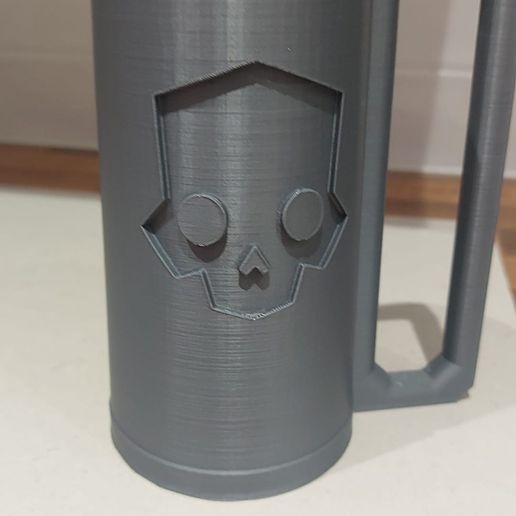 Free STL file Helldivers 2 beer mug 440Ml 🍺 ・3D print model to download ...