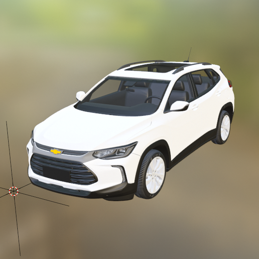 🚙 Chevrolet Tracker・ 3D File for 3D printing・Cults