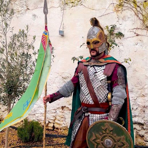 💂 Rohan Royal Guard Cosplay・ 3D File for 3D printing・Cults