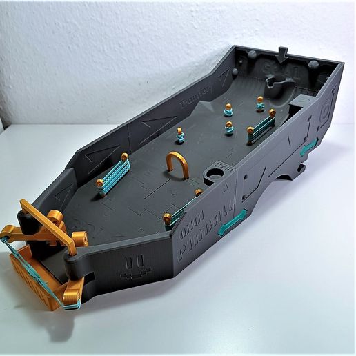 ⚽ PINBALL MINI - 1 or 2 Players! - Easy Print / No Supports! / No glue ...