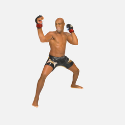 UFC FIGURES・4 3D Models & STL Files to Download・Cults