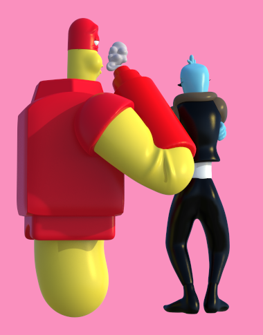 👾 OZZY AND DRIX・ STL File for 3D printing・Cults