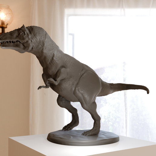🦖 allosaurus dinosaur stl・ STL File for 3D printing・Cults