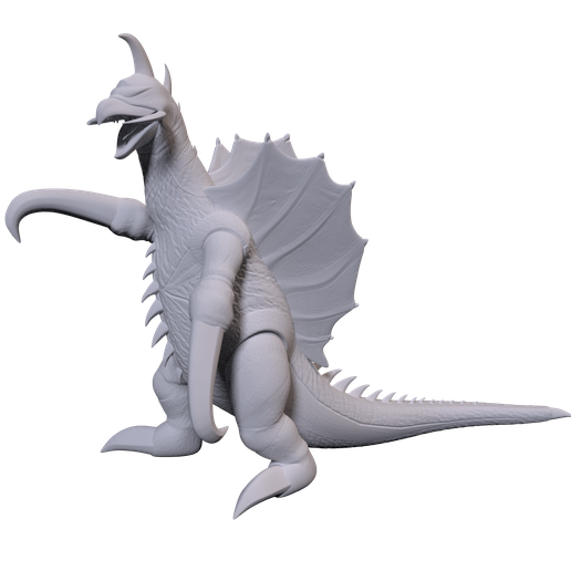 🐉 Gigan 72・ 3D File for 3D printing・Cults