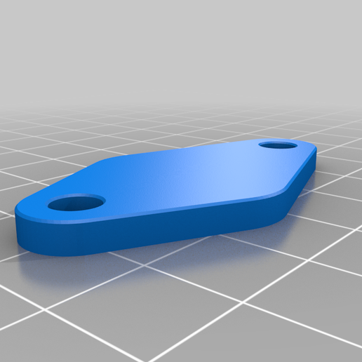 Free 3D file Seadoo 800 - 951 block off plate v4 ⚙️ ・3D printable model ...