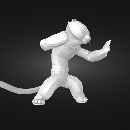 STL file Master Tigress 💝 ・3D printing idea to download・Cults