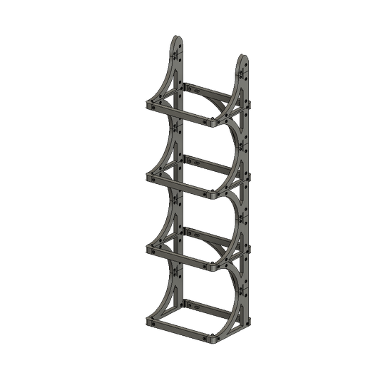 👽 AMS Stand PRO Model - infinite composition possibilities・ 3MF File ...