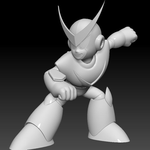 👨 Mega Man 2: Quick Man・ 3D File for 3D printing・Cults