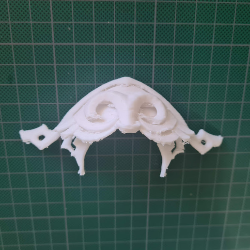 3D file Mineru Mask Zelda TOTK 🎮 ・3D printable model to download・Cults