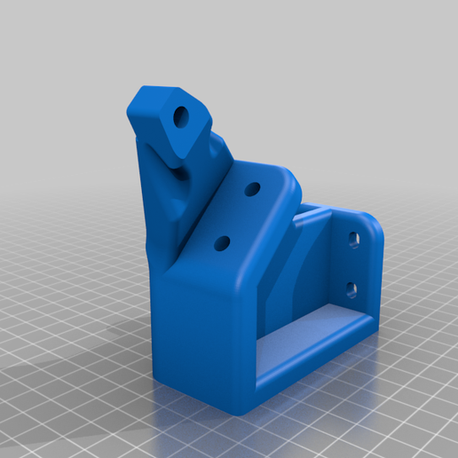 🔧 Ender 3 - Ender 3 Pro Side Mounted Spool Holder V3・Free STL File for ...