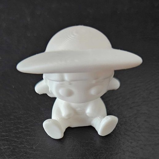 👧 Cute Sitting Girl・ 3D File for 3D printing・Cults