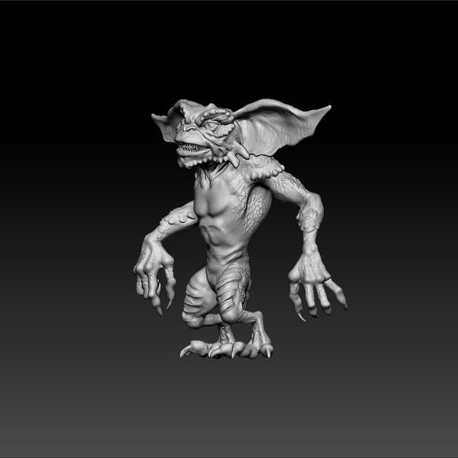 👧 Gremlin・ STL File for 3D printing・Cults