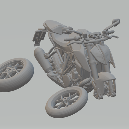🚗 KTM 1290 Super Duke R 2019・ STL File for ・Cults