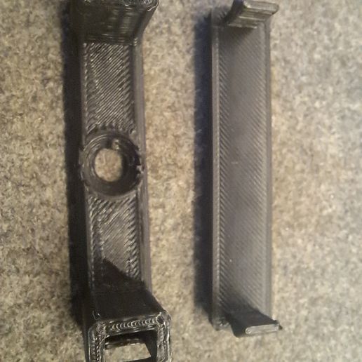 🔌 Cable holder for plugging together・Free STL File for 3D printing・Cults