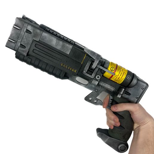 🔫 Laser gun Fallout 4 Weapon Replica Prop・ 3D File for 3D printing・Cults