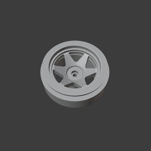 STL file WPL Custom Wheel Rims - Rim#2.0 🛞 ・3D printable model to ...