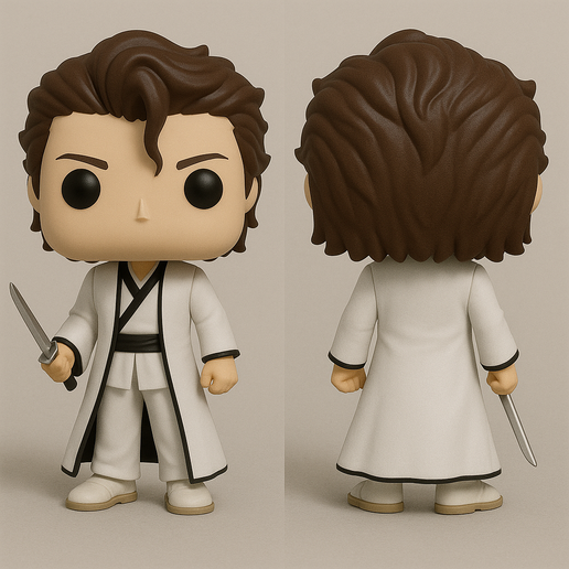 💬 Funko Bleach - Sōsuke Aizen・ 3D File for 3D printing・Cults