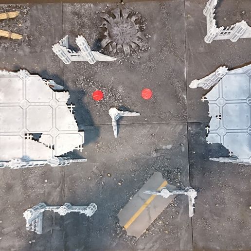 🎲 Chalnath Buildings and Ruins・Free STL File for 3D printing・Cults