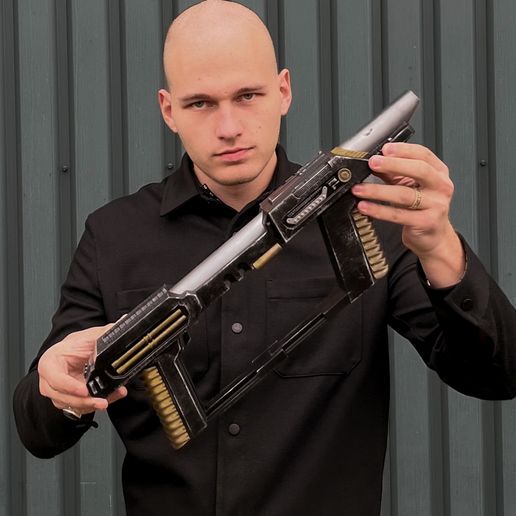 Archivo 3D TNG Romulan Disruptor Rifle Replica Prop Star Trek Cosplay ...