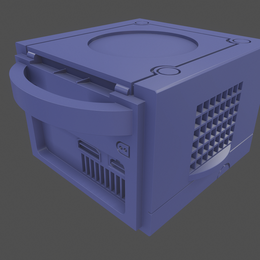 🗝️ Gamecube Keychain・ 3D File for ・Cults