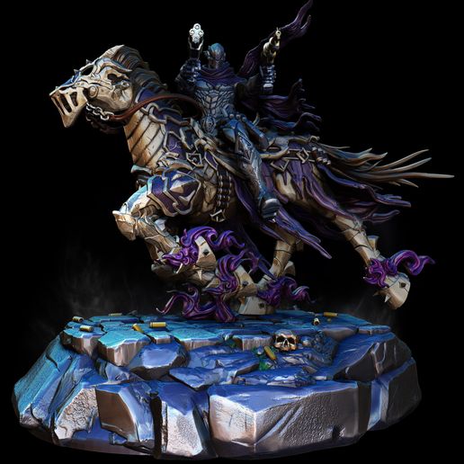 darksiders samael statue