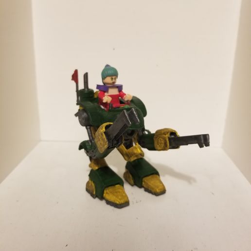 🎲 ff6 Magitek Armor・3D Print with the Longer LK4 Pro 3D printer・Cults