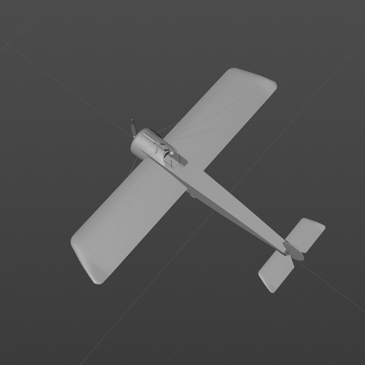 🗺️ German Fokker Eindecker E.III fighter 3D model material・ OBJ File ...