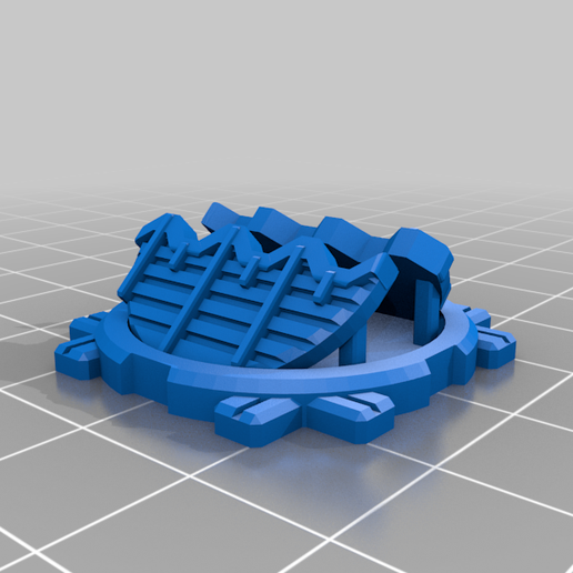 ♾️ Industrial Hatch Counters・Free STL File for ・Cults