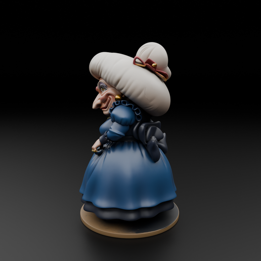 👹 Yubaba Spirited Away・ 3D File for 3D printing・Cults