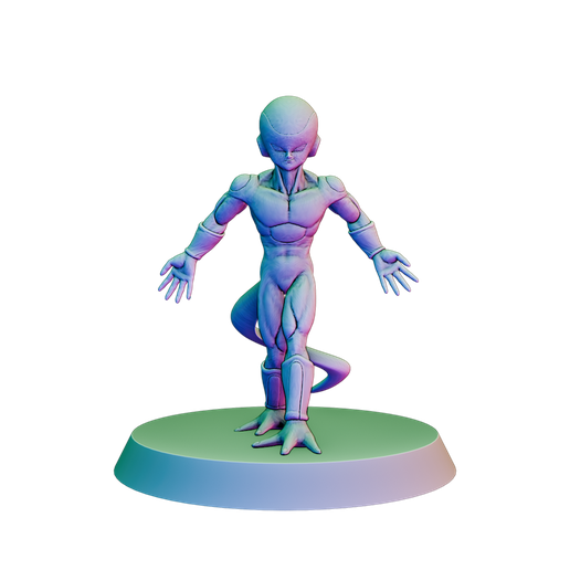 🧊 Frieza 3D Figurine File – Customizable & Ready to Print! 🧊・ STL File ...