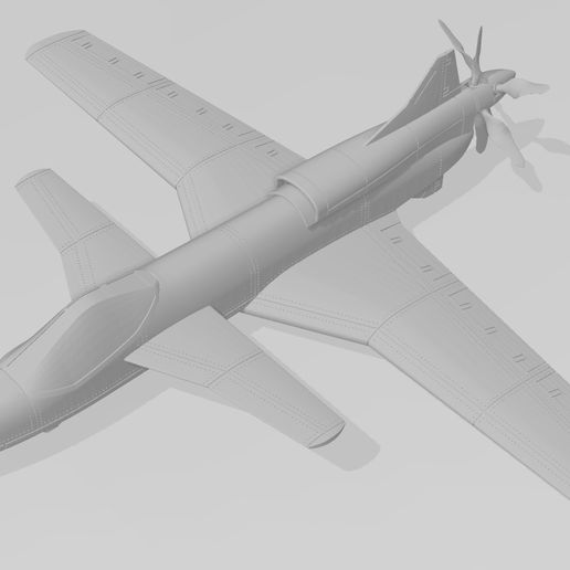 Free STL file FICTIONAL 72 SCALE AIRCRAFT ️ ・3D printable model to ...
