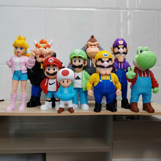 🍄 URBAN MUSHROOM KINGDOM COLLECTION - mario Fan art (no ams-multiparts ...