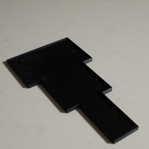 Free STL file Warhammer cavalry tray for 30x60 rectangles ⚔ ・Template ...