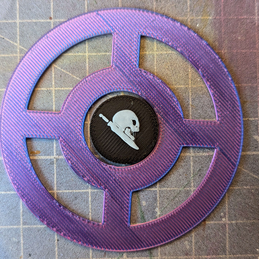 Free STL file Kill Team 2024 20mm Token Control Range marker 🎛️ ・Object ...