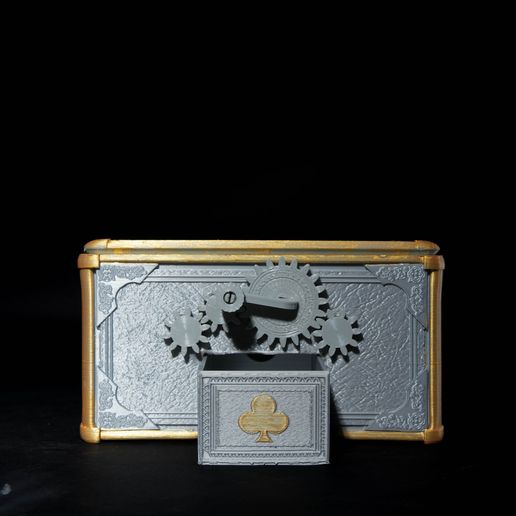🎰 Automaton Card Shuffler・ 3D File for ・Cults